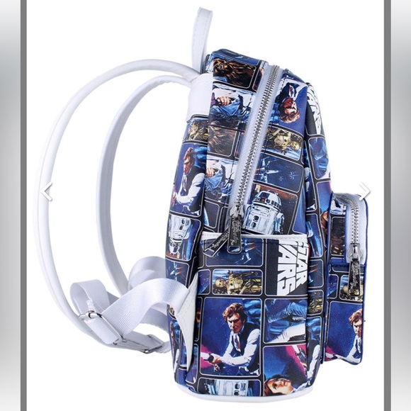Star Wars | Bags | Nwt Cakeworthy Star Wars Comic Strip Backpack | Poshmark
